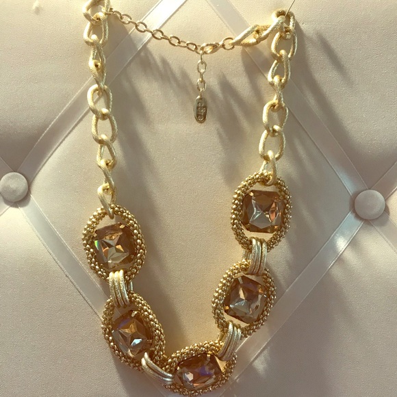 Jewelry | Gold Chunky Necklace | Poshmark